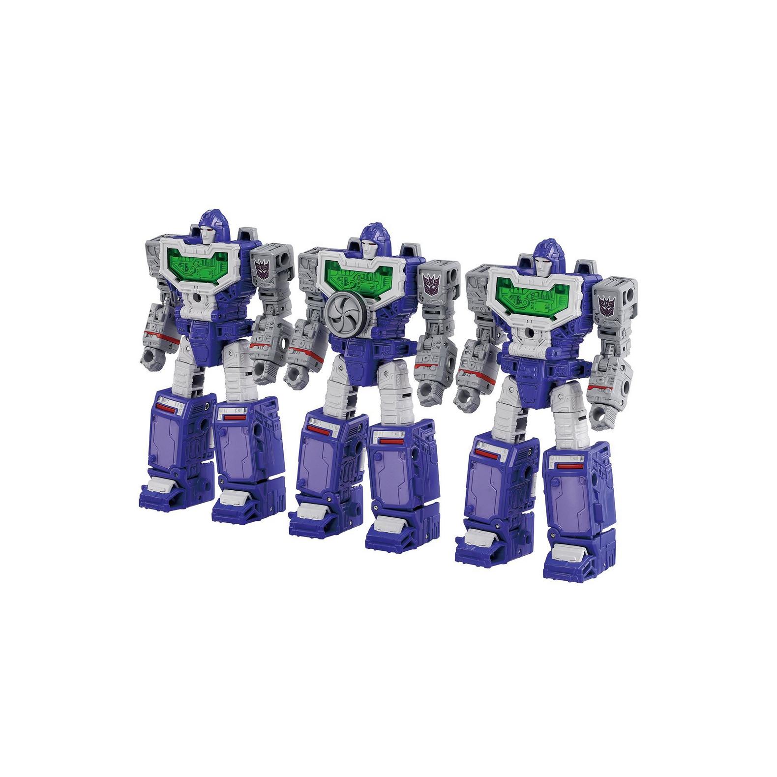 Transformers Takara Tomy Dramatic Capture Series Decepticons Part 1 - Hasbro Pulse